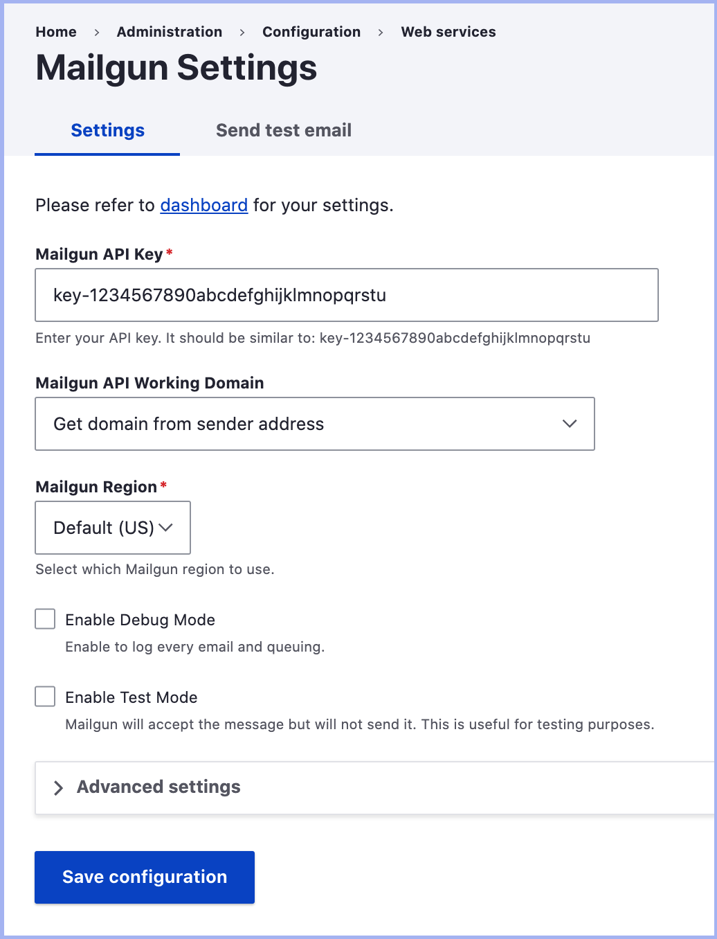 Mailgun Drupal module | Drupal.org